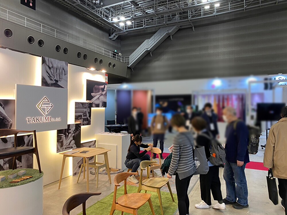 IFFT 2023 東京国際家具見本市 2/28-3/3 – 有限会社 匠-TAKUMI