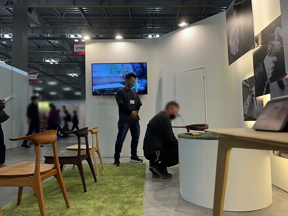 IFFT 2023 東京国際家具見本市 2/28-3/3 – 有限会社 匠-TAKUMI